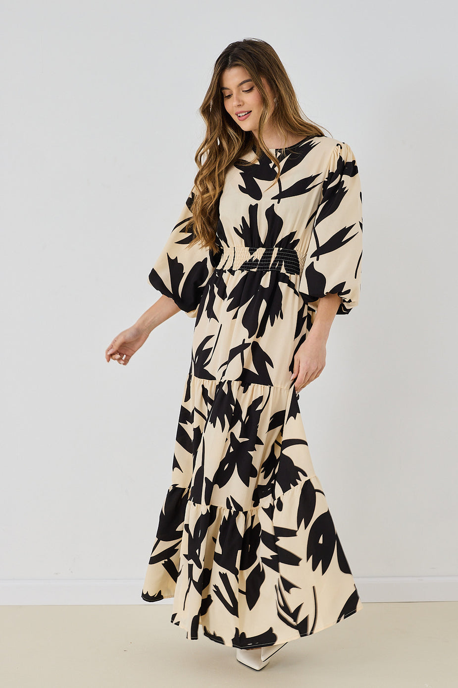 Odelia Maxi Dress | ZOYA Modest Fashion for Women and Girls
