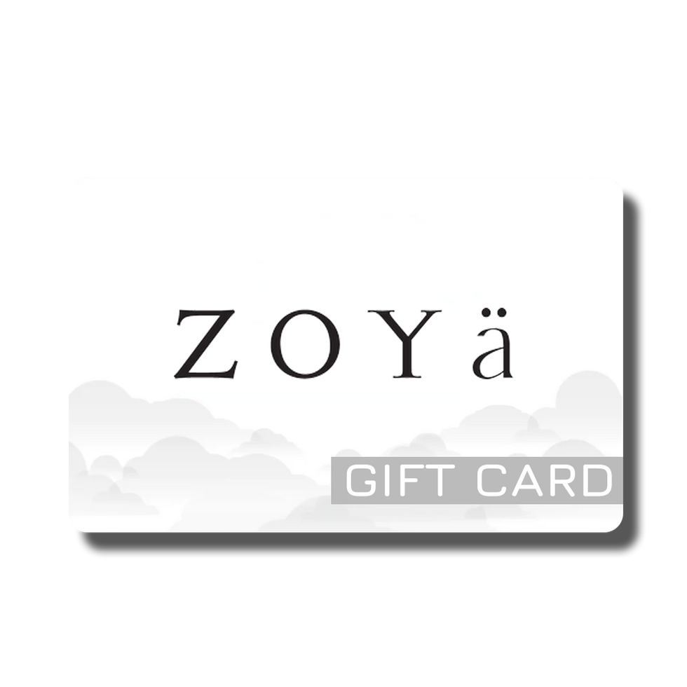 ZOYA gift card